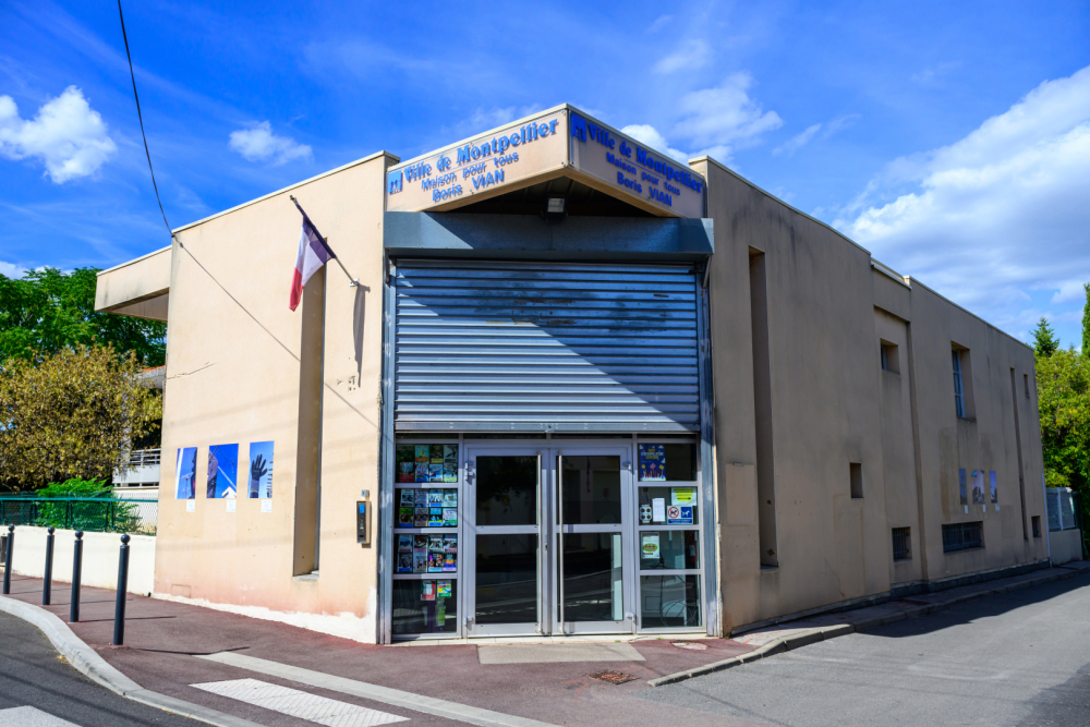 Maison pour Tous Boris Vian - Montpellier
